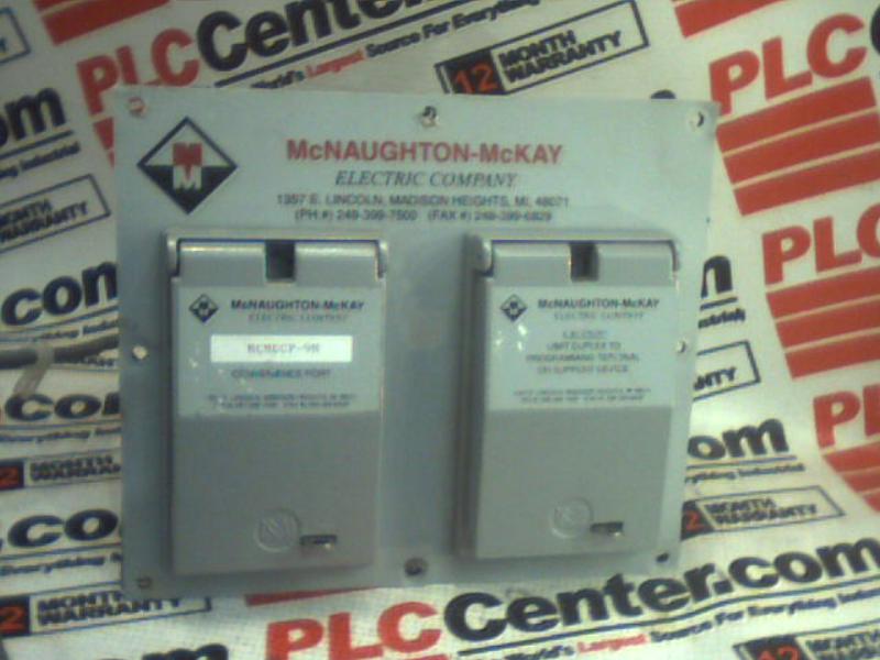 MCMCCP-9M-DP Outlet/Handy Box by MCNAUGHTON MCKAY ELECTRIC CO