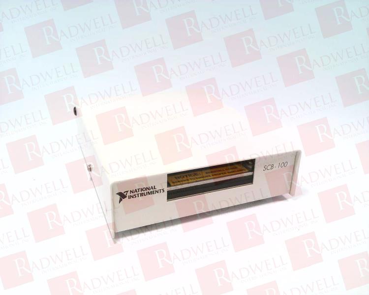 SCB-100 Terminal Blk/Strip Wiring Dev by NATIONAL INSTRUMENTS