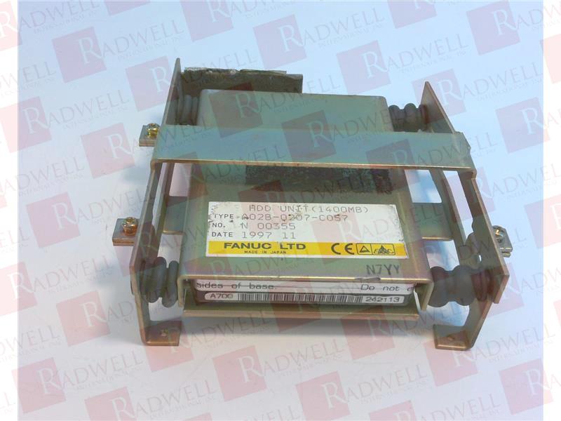 A02B-0207-C057 PLC Module/Rack by FANUC