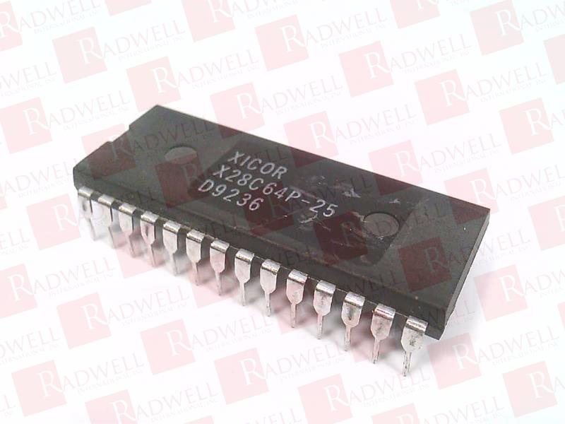 X2864AP-25 IC Chip by XICOR
