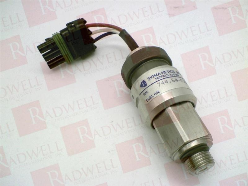 744.64-C28-3500N Pressure Switch by SIGMA NETICS