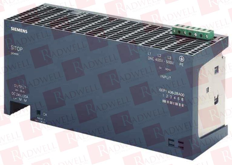 6EP1436-2BA00 Power Supply by SIEMENS