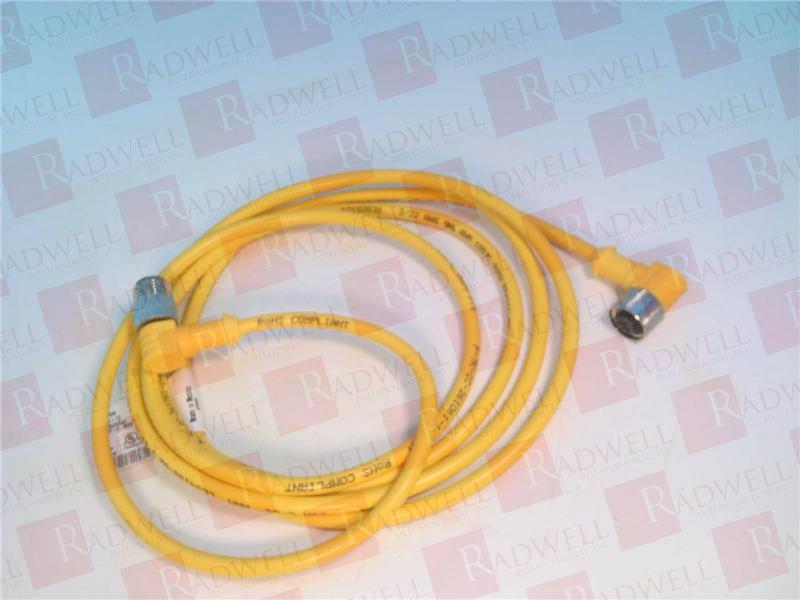 WKB 3T-2-WSB 3T QD Cable/Cord Set by TURCK