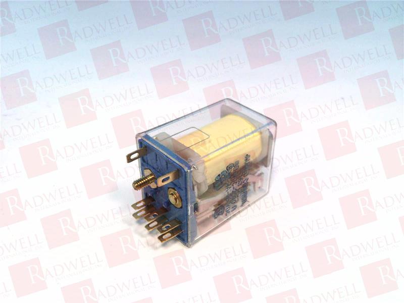 T163-2C-48VDC Relay/Socket by ALLIED CONTROLS