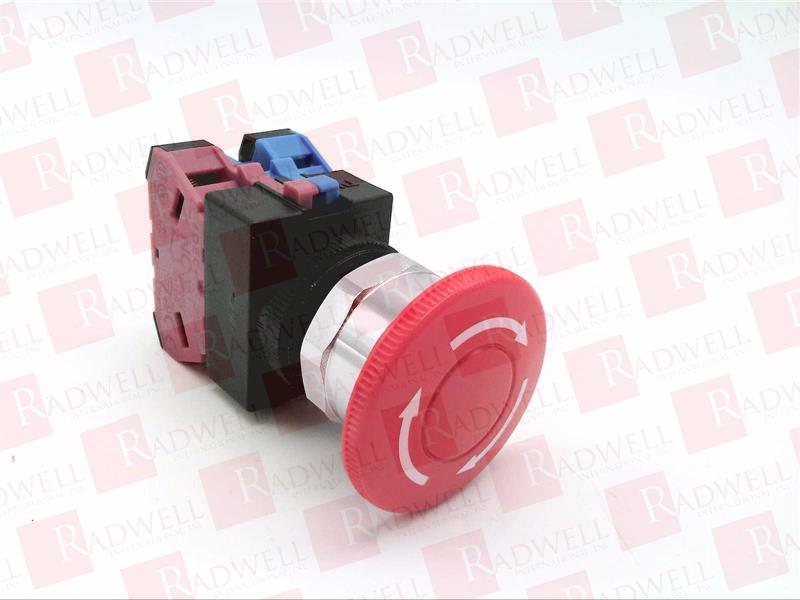 AVW411-R Pushbutton by IDEC