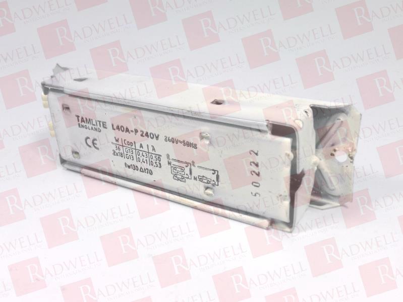 L40A-P240V Ballast/Ignition Transformer by TAMLITE LIGHTING