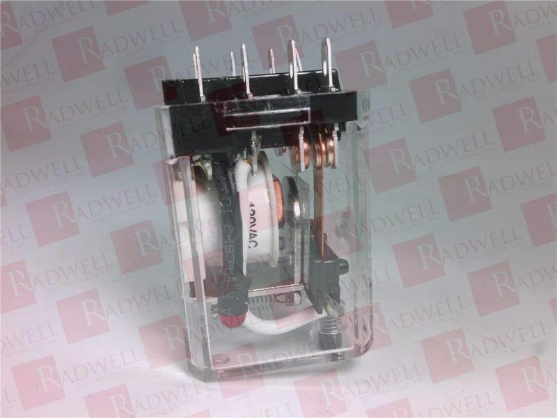 GPRS-B2C25D-3 Relay/Socket by C3 CONTROLS