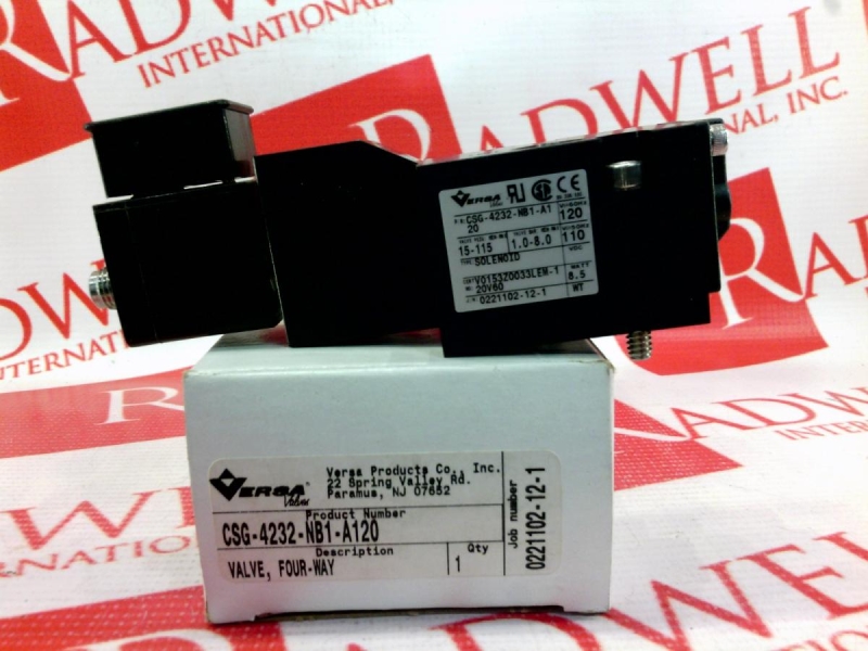 CSG-4232-NB1-A120 Pneumatic Valve by VERSA VALVES