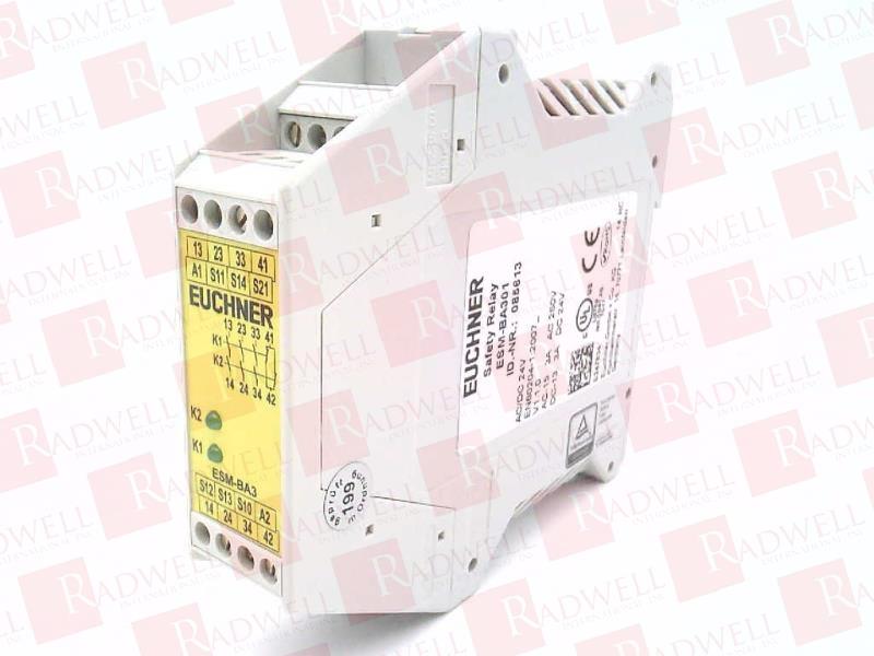 ESM-BA301 Safety Relay by EUCHNER