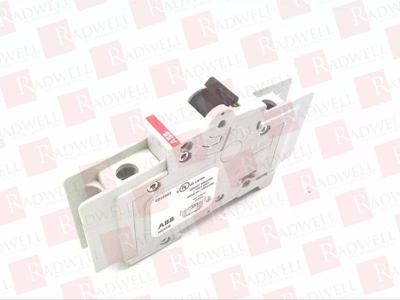 SU201M-K8 Molded Case Circuit Breaker by - ABB - ASEA BROWN BOVERI