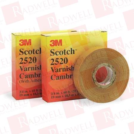 2520-3/4X36YD Adhesive by 3M