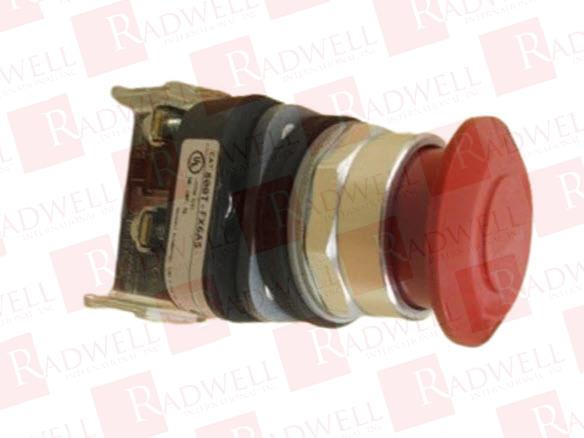 800T-FX6A5 Pushbutton by ALLEN BRADLEY