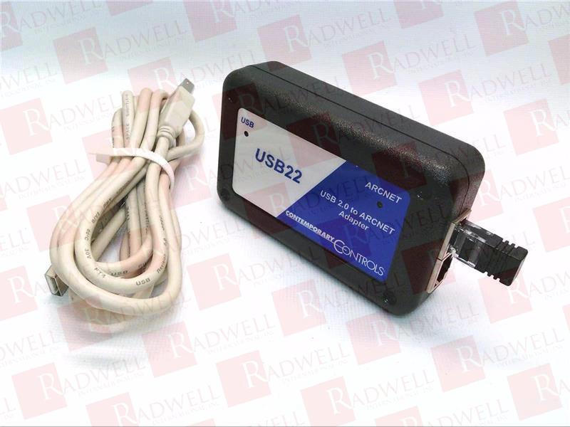USB22-TB5 PLC Module/Rack by CONTEMPORARY CONTROLS