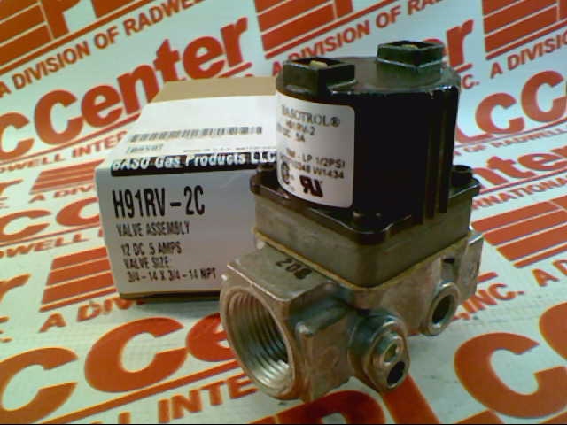 H91RV-2 Gas Valve by BASO GAS PRODUCTS LLC