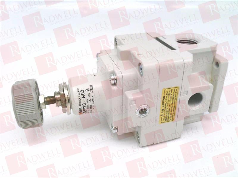 IR3020-N03 Pneumatic Regulator by SMC