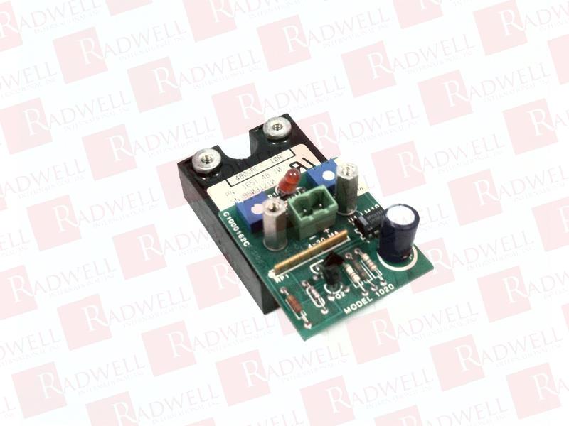 1651-48-10 Power Controller by CONTROL CONCEPTS