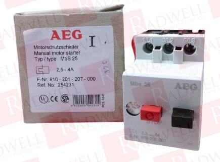 E-NR910-201-207 Contactor by EEC AEG