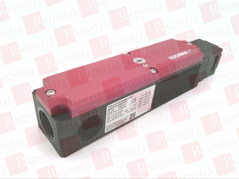 TP4-4141A024M-C1987 Safety Interlock Switch by EUCHNER