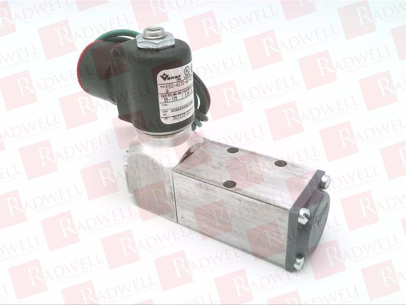 KSG-4232-6K-A120 Control Valve by VERSA VALVES