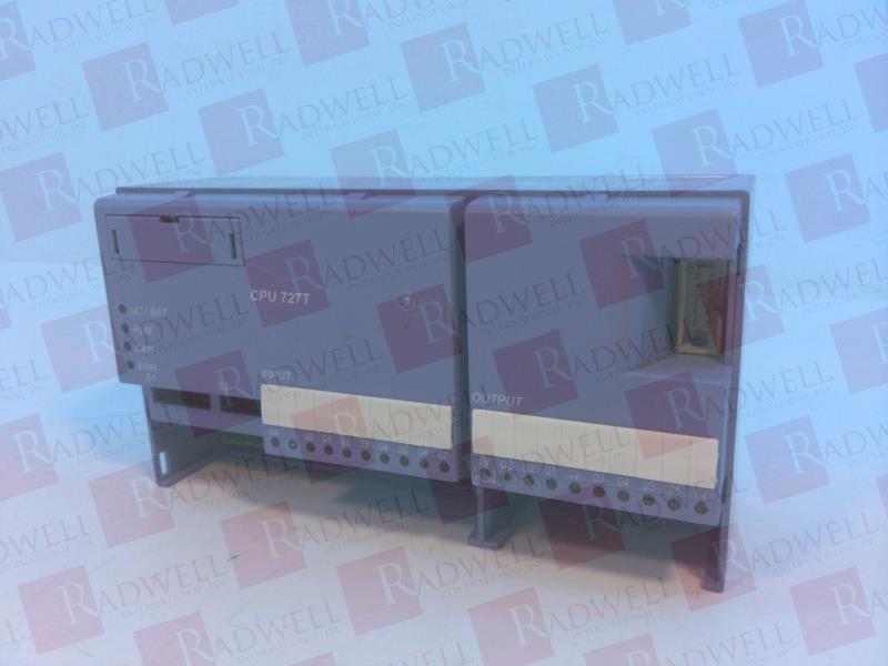 CPU 727-T PLC Module/Rack by SELECTRON