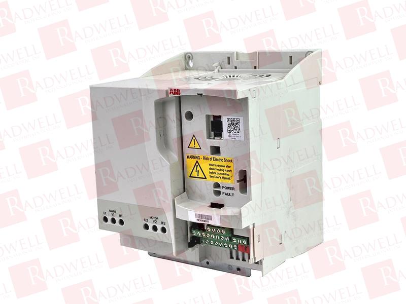 ACS320-03U-12A5-4+J404+N7558+X1558 Drive by - ABB - ASEA BROWN BOVERI
