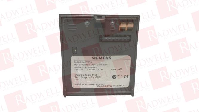 6SE6400-1PC00-0AA0 Communication Cable/Adaptor by SIEMENS