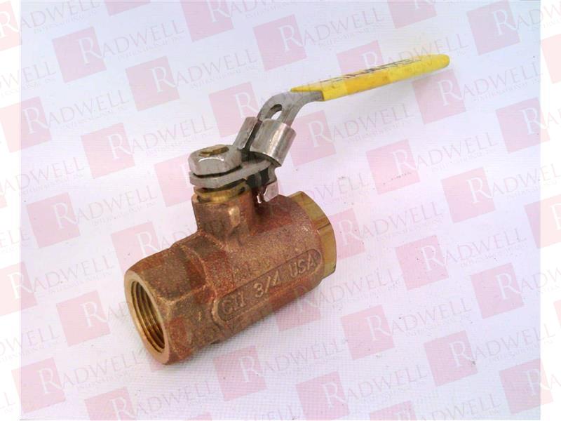 70-104-01-27 Ball Valve by APOLLO VALVES