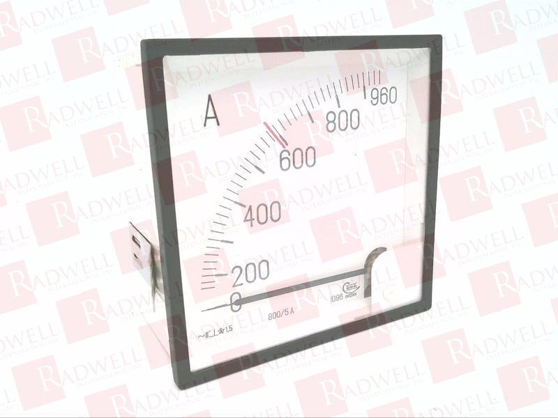 IQ96-0-960A-800/5A Panel Meter by CEWE INSTRUMENT