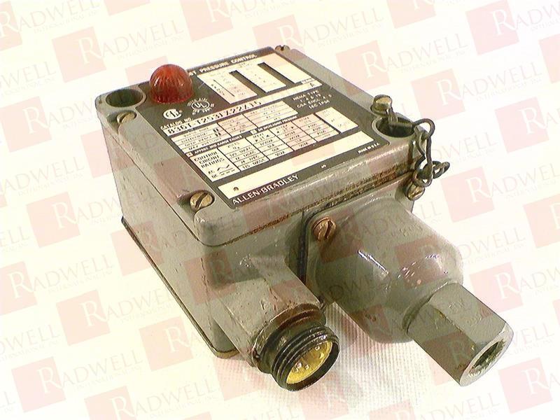 836T-T253JX22X15 Pressure Switch by ALLEN BRADLEY