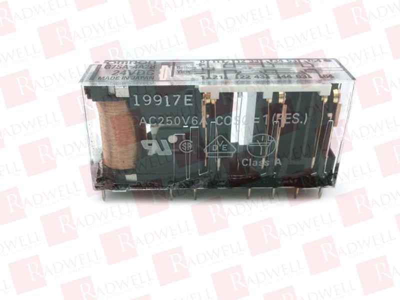 G7SA-4A2B DC24 Relay/Socket by OMRON