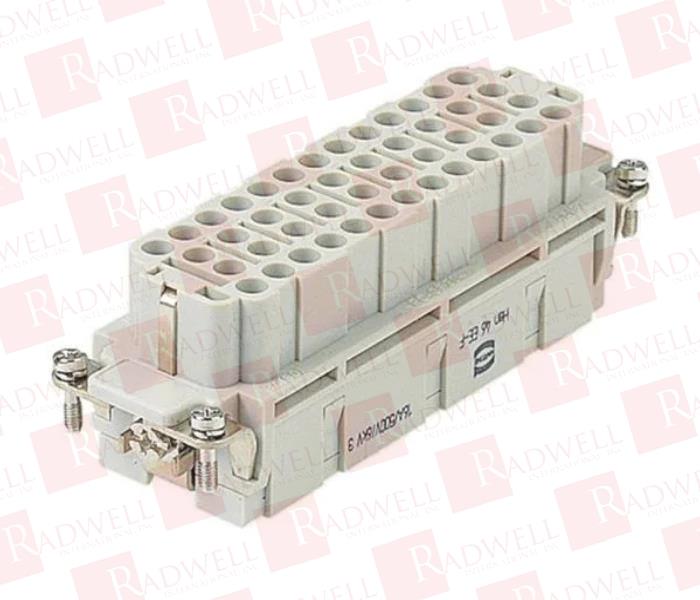 09-32-046-3101 Connector/Terminal/Pin by HARTING