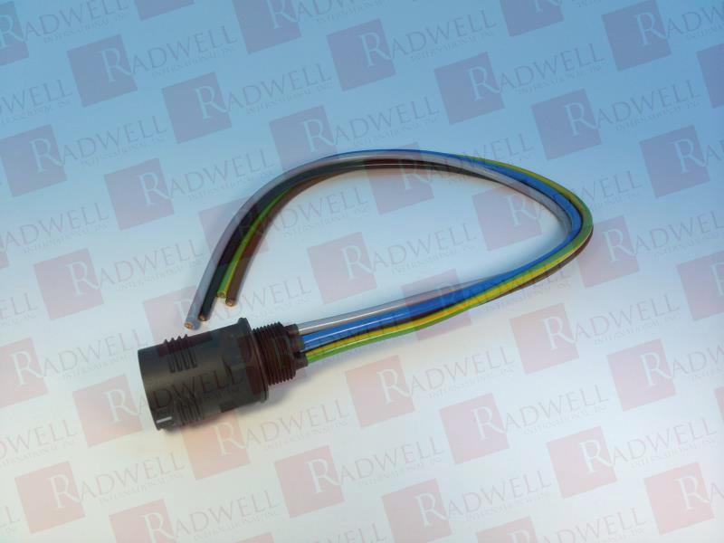 QPD W 4PE6,0 M25 0,5 BK Connector/Terminal/Pin by PHOENIX CONTACT