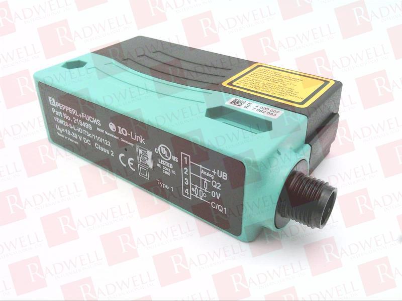 VDM28-8-L-IO/73C/110/122 Photoelectric by PEPPERL & FUCHS