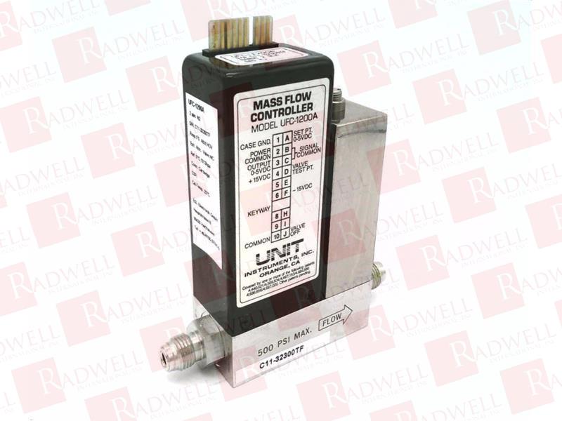 UFC-1200A-CF4-200-SCCM Flow Meter by UNIT INSTRUMENTS
