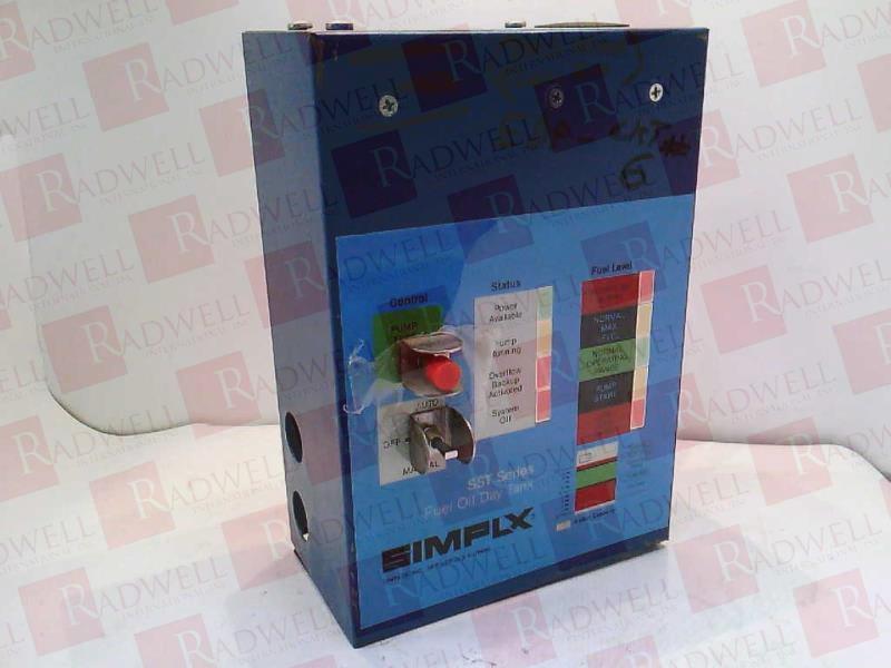 OIL TANK CONTROL Temperature/Process Control by GENERIC