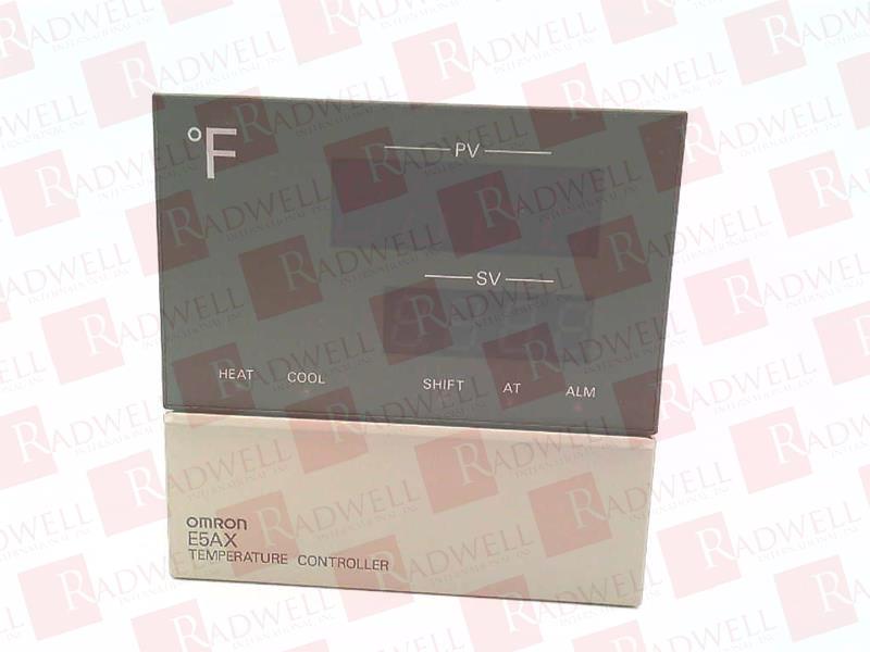 E5AX-VAA-F Temperature/Process Control by OMRON