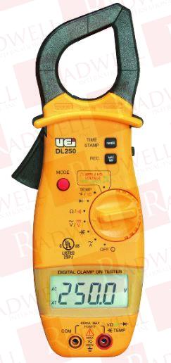 DL250 Multimeter by UEI TEST INSTRUMENTS