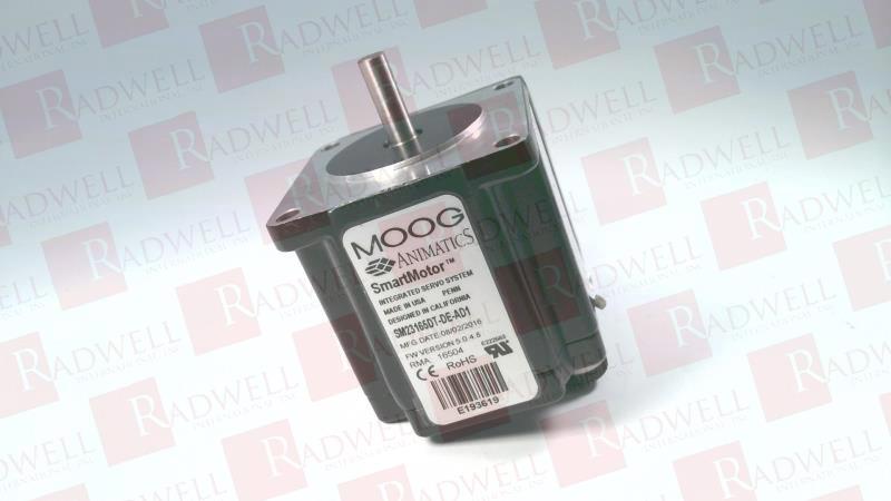 SM23165DT-DE-AD1 Servo Motor by MOOG