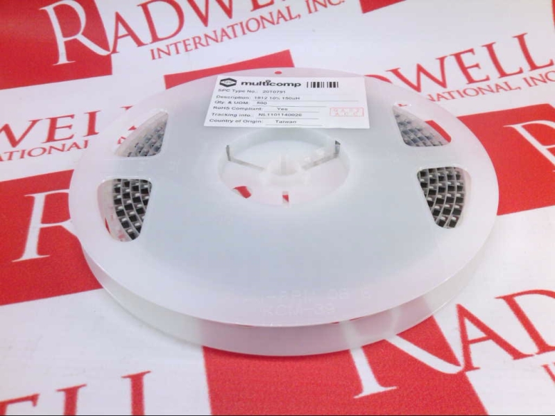 MCNL12KT151-500 Transformer/Yoke PC Board Mount by MULTICOMP