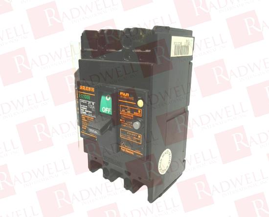 EG103B/100-30MA Molded Case Circuit Breaker by FUJI ELECTRIC