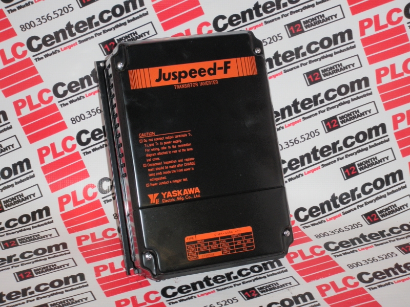 CIMR-G08A-20 Drive by YASKAWA ELECTRIC