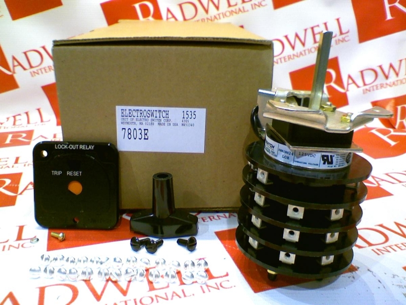 7803E Rotary Switch by ELECTROSWITCH