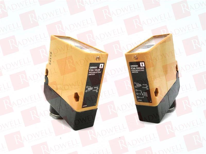 E3A-10M2 Photoelectric by OMRON