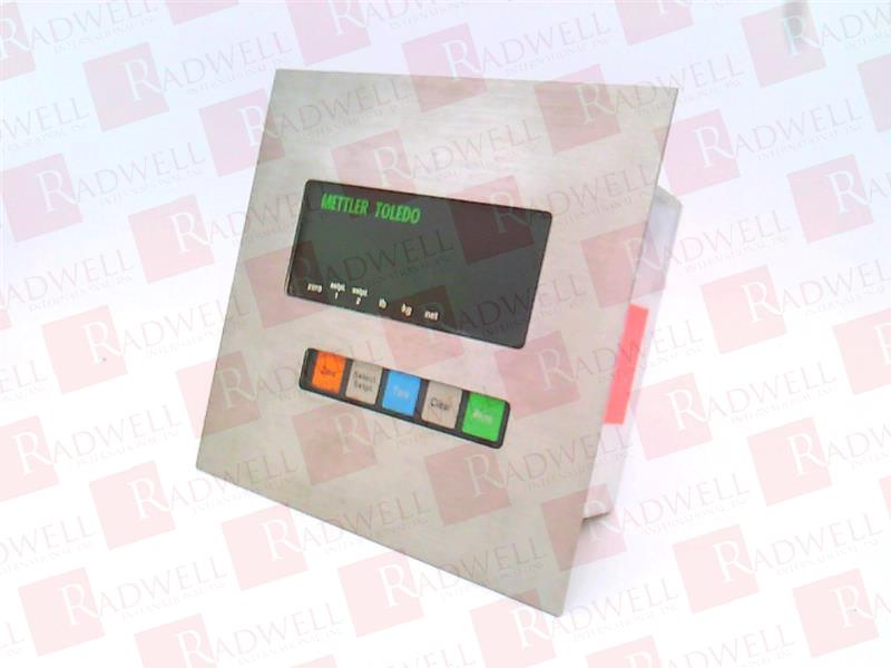 8510-RAM-2001 Weight Indicator by METTLER TOLEDO