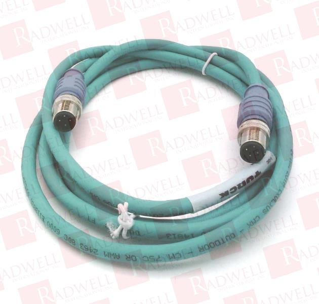 RSSD RSSD 441-1.5M QD Cable/Cord Set by TURCK