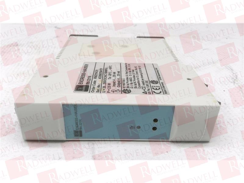 RN221N-D1 Transmitter by ENDRESS & HAUSER