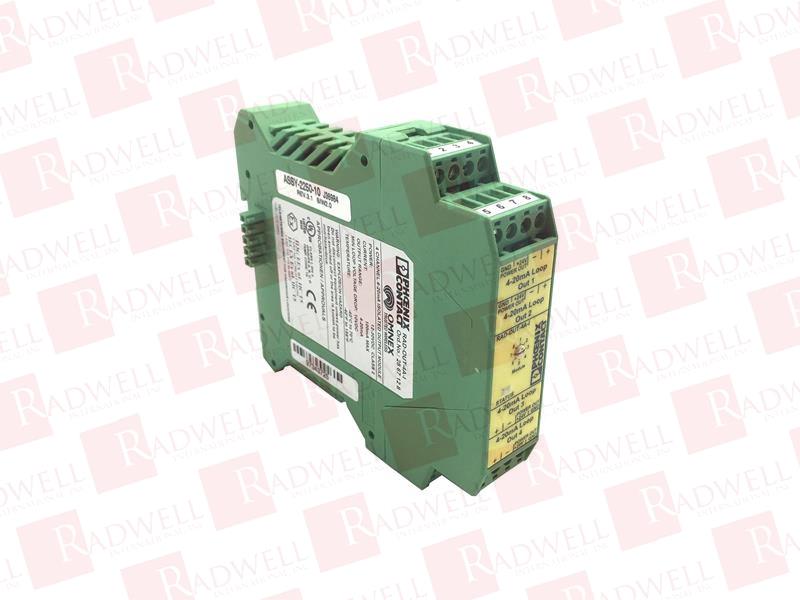 RAD-OUT-4A-I PLC Module/Rack by PHOENIX CONTACT