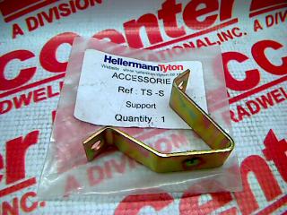 TS-S Enclosure Mounting Bracket by HELLERMANN TYTON