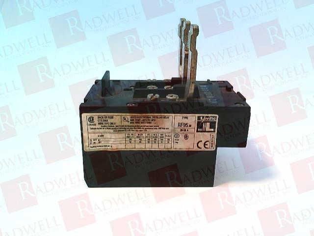 11 RF95 3 50 Solid State Overload/Relay by LOVATO