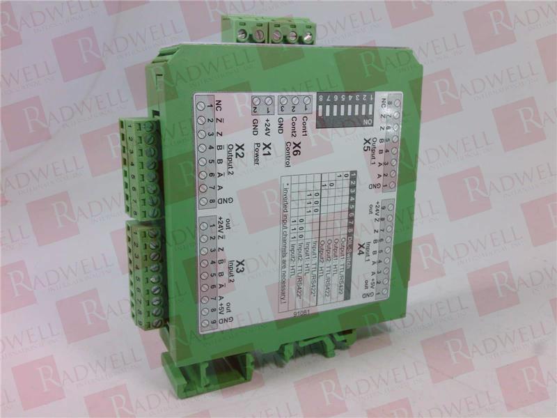 GV210 Encoder/Resolver by MOTRONA